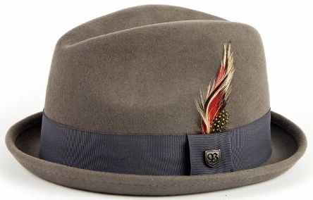 : What They Wore: Usher Rocks Denim and Brixton Gain Fedora Hat