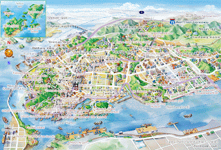 A Year in Mokpo: Mokpo Maps