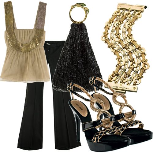 Outfits de Moda ...Me Tomo Cinco Minutos: Estilo Glam