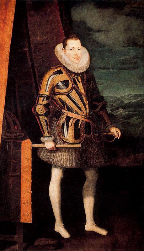 Felipe III ~ El mirlo de papel