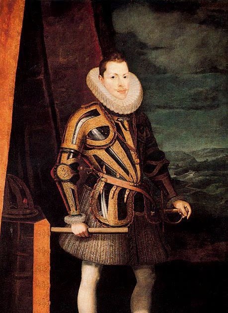 Felipe III ~ El mirlo de papel