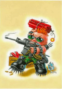 James & Joe: Garbage Pail Kids