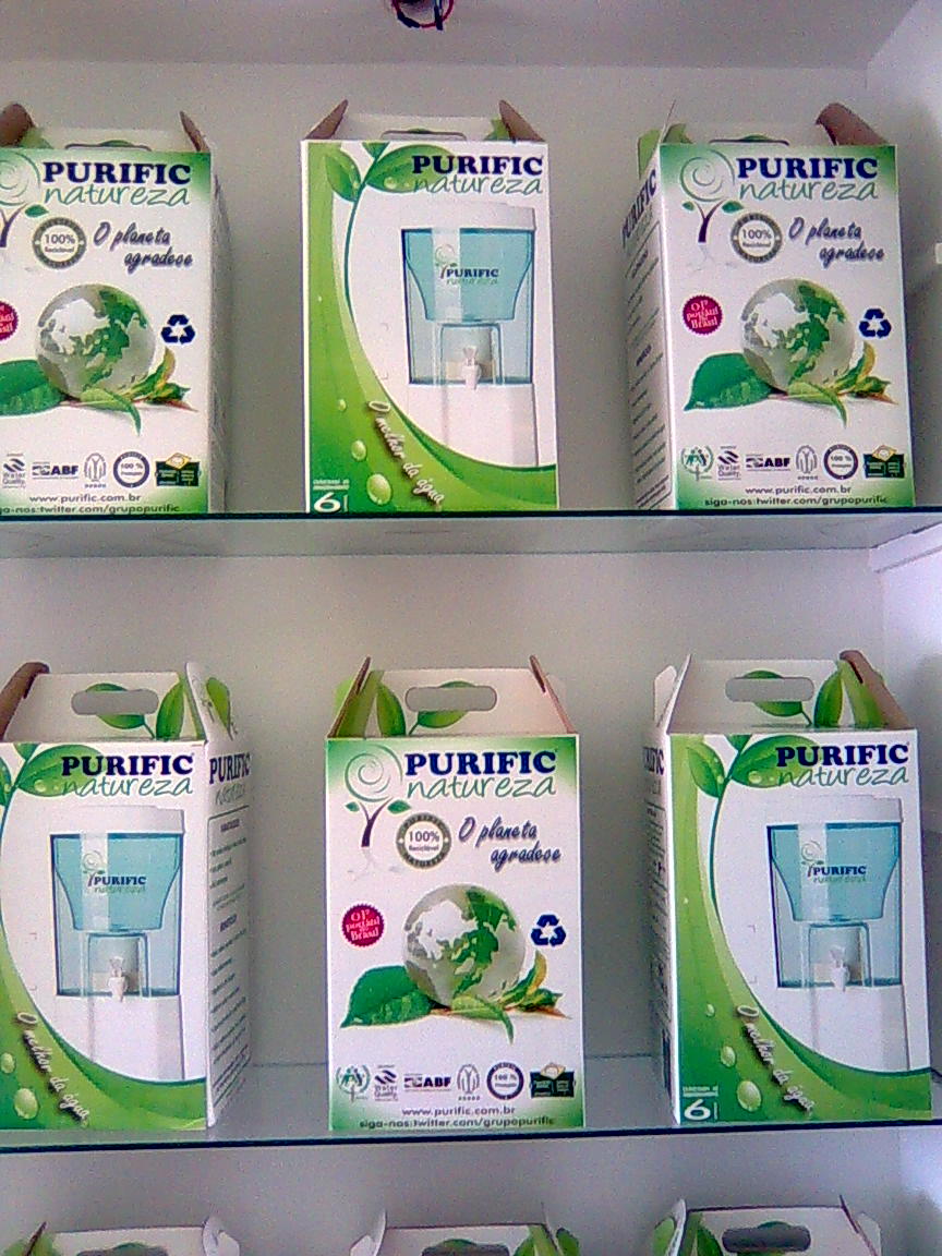 PURIFIC SUL DE MINAS: NOSSA LOJA PURIFIC
