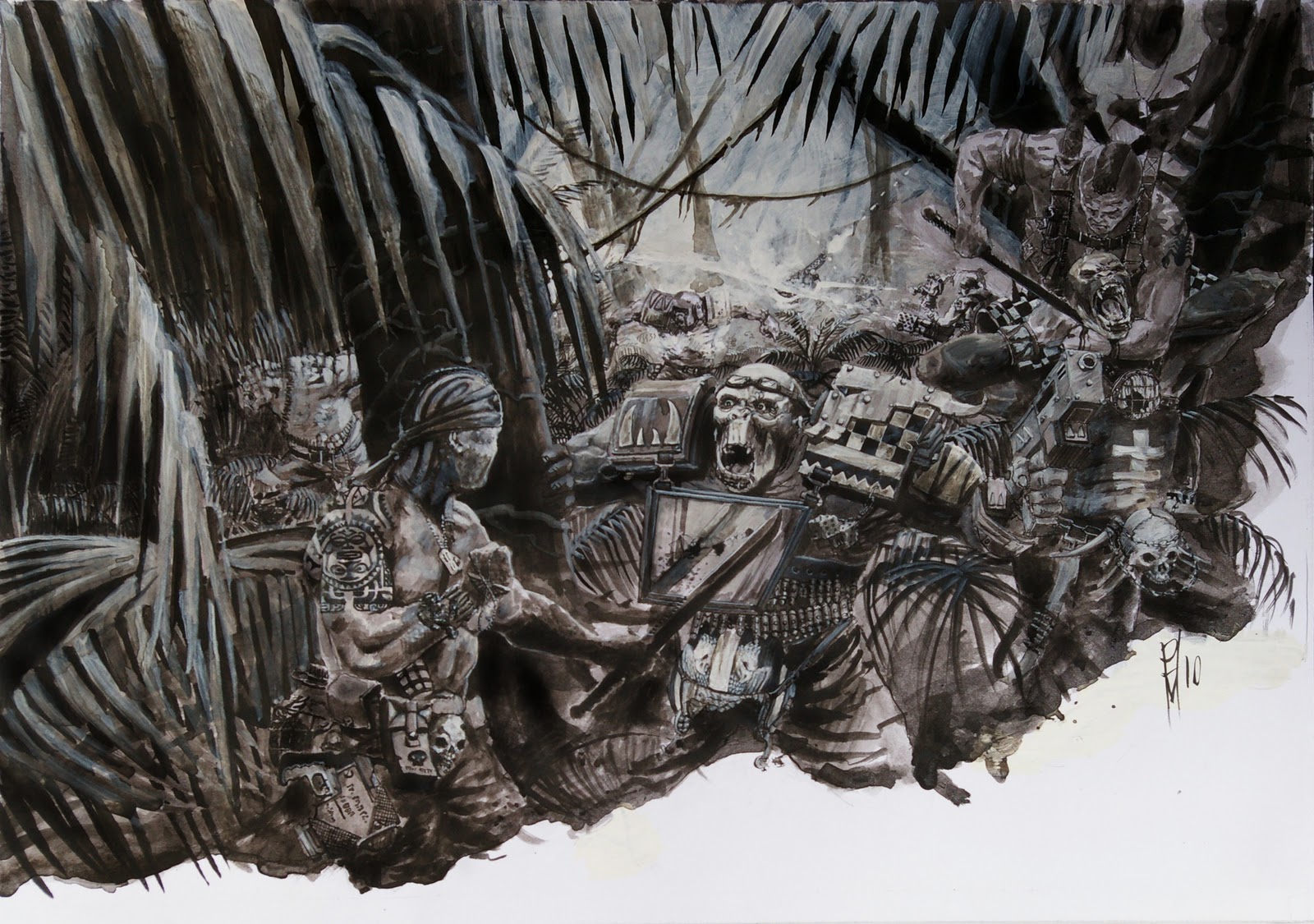 Catachan junglefighters by Zacret: Catachan 1500 point armylist and ...