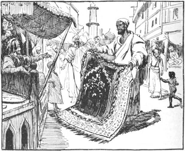 Andrew Lang's Fairy Books: The Story of Prince Ahmed and the Fairy ...