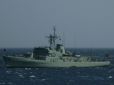 Blog Naval Português: NRP Gen. Pereira D'Eça (F477)