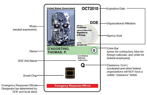 LANL: The Rest of the Story: Homeland Security Presidential Directive-12