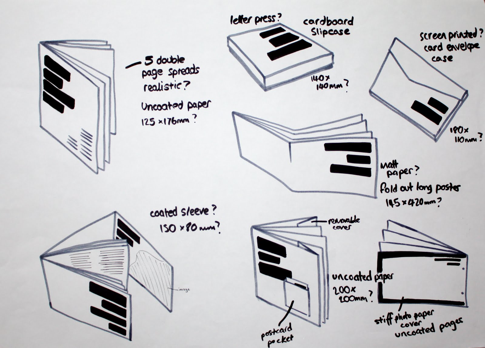 Design Practice: Initial design layout ideas