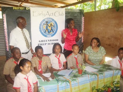 EarlyAct Clubs - Rotary Club of Montego Bay: Early Act Club Greenwood ...