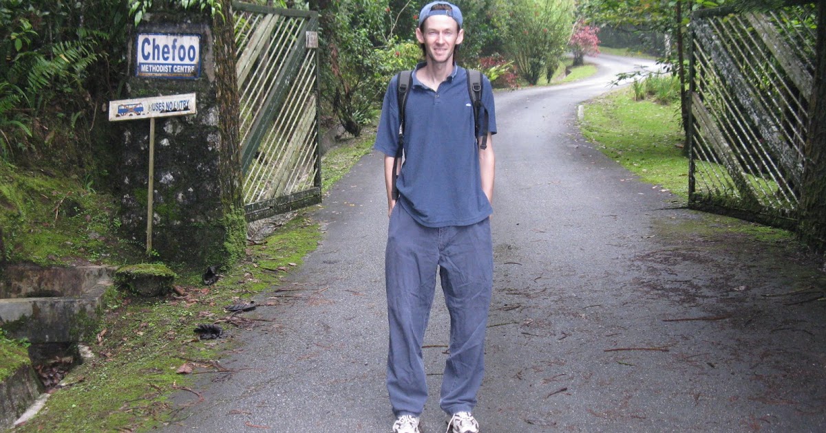 The Wilson's Wanderings: Cameron Highlands and Chefoo, May 27-31