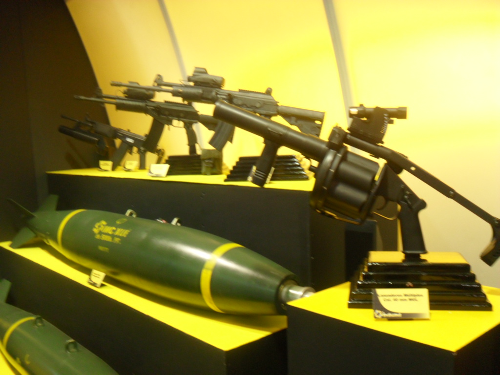 TECNOLOGIA EN ARMAS: tecnología en armas