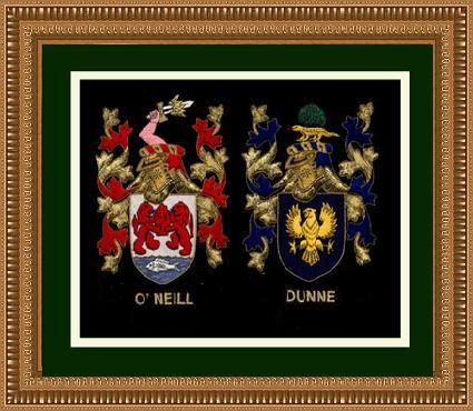 Family Crests | Family Crest Plaques | Embroideries