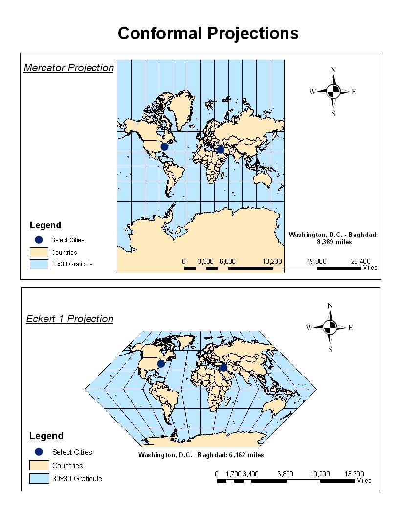 Intersting Maps: Lap #4 Working with Map Projections