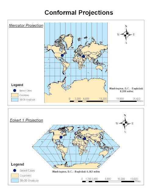 Intersting Maps: Lap #4 Working with Map Projections