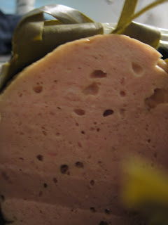 The Budding Cook: Recipe: Peppered Gio Lua Sandwich