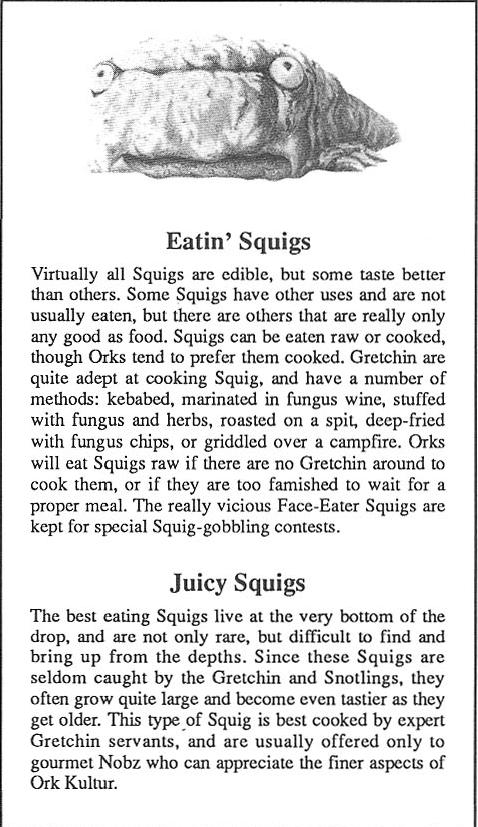 The Gob Squig : r/40kLore