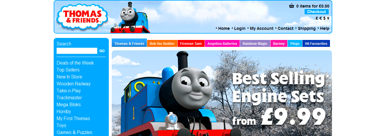Roll Along Thomas: The Thomas and Friends News Blog - The Archive: Hit ...