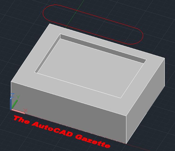 Welcome To The Autocad Gazette Projecting Geometry To A 3d Surface