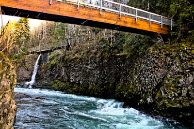 WILSON RIVER MYSTERY: Footbridge Trailhead