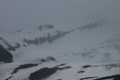 The Road to Cloud Cap Trailhead