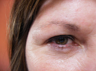 Permanent Cosmetics: Eyebrows before and after