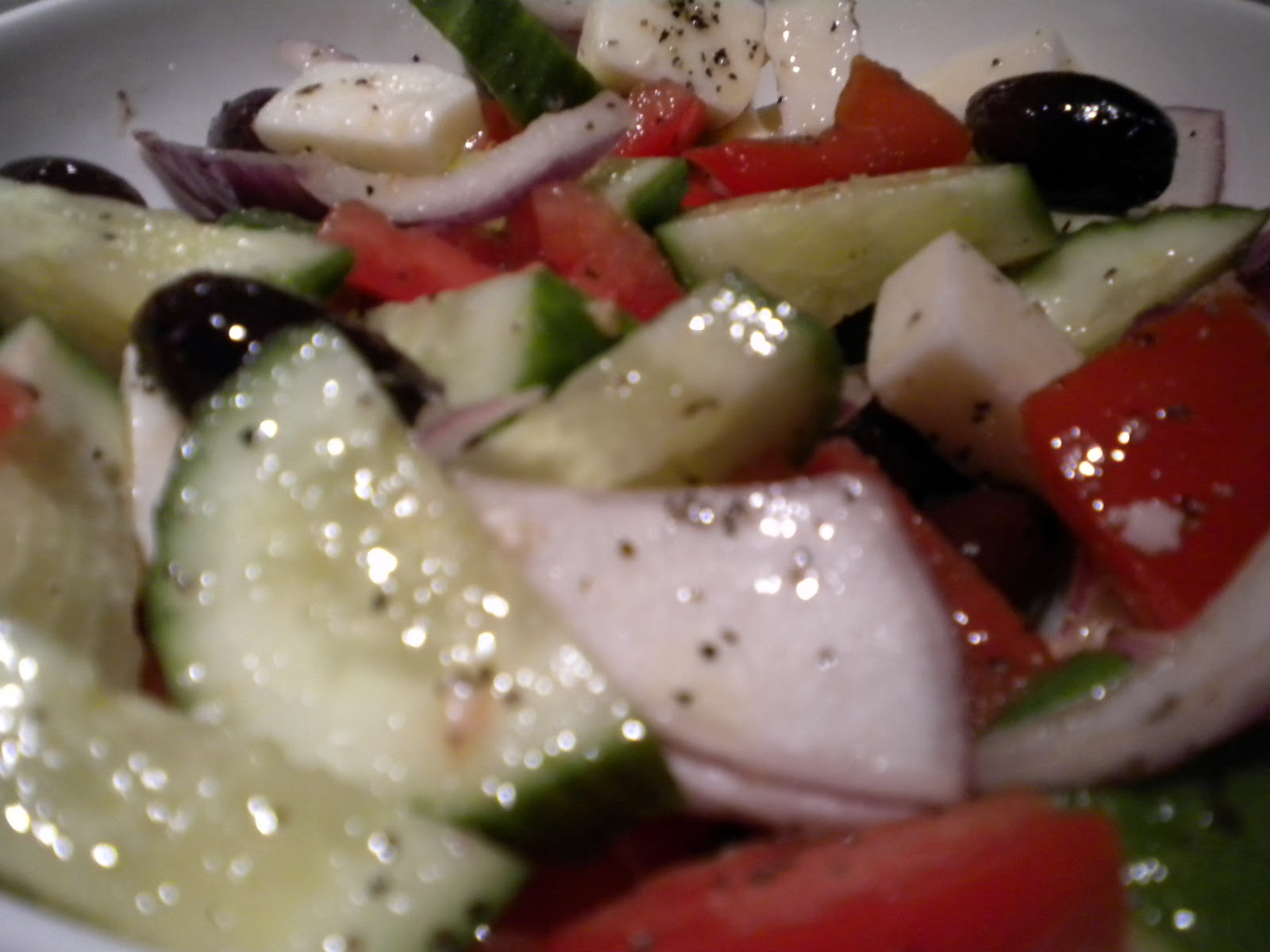 In My Kitchen: Chunk Salad