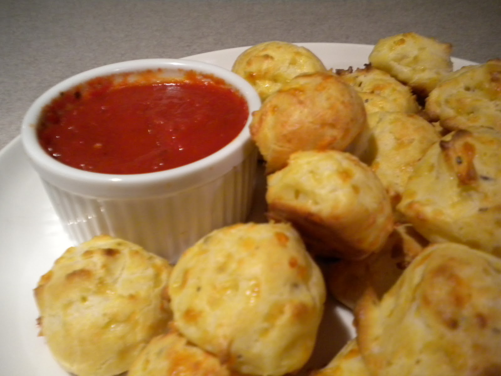 In My Kitchen: Cheese Puffs