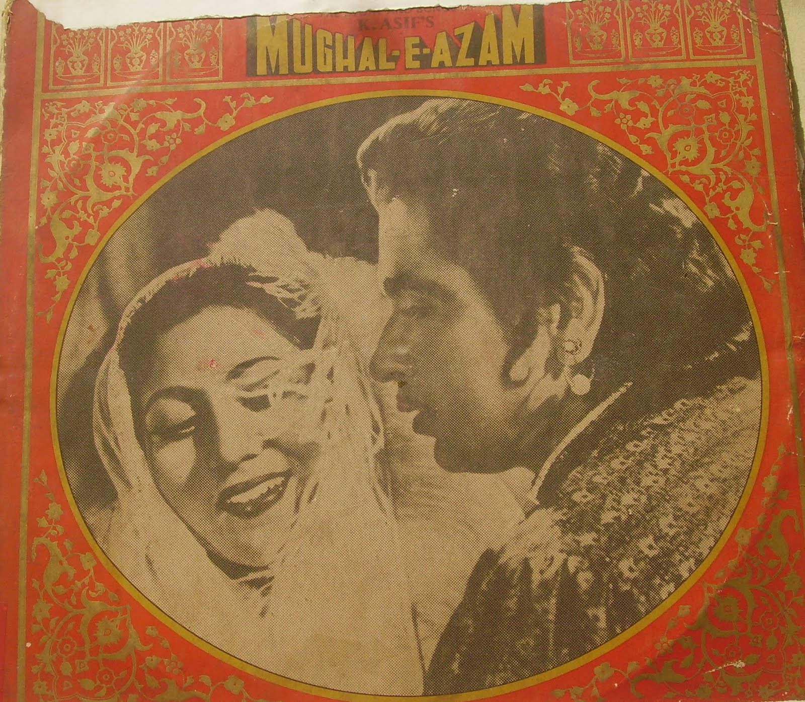 Jay's world of Music: MUGHAL-E-AZAM -ITS GOLDEN JUBILEE