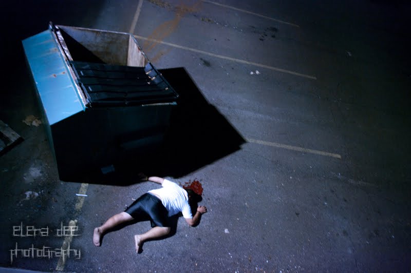 elena dee photography blog: Death Scenes - slightly gory