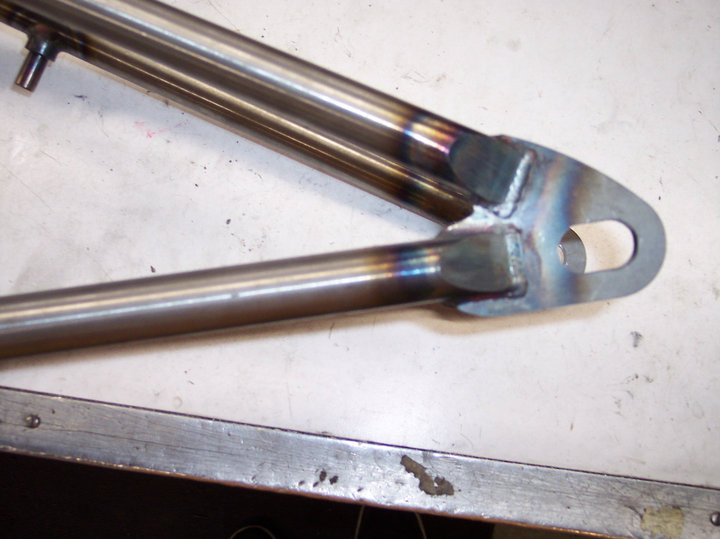 TheBikeCheck: Custom Standard with closed dropouts