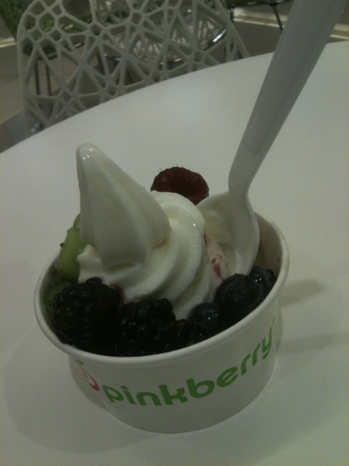 Samar's recipes- انا بنت منال العالم: Pinkberry, Avenues mall, Kuwait