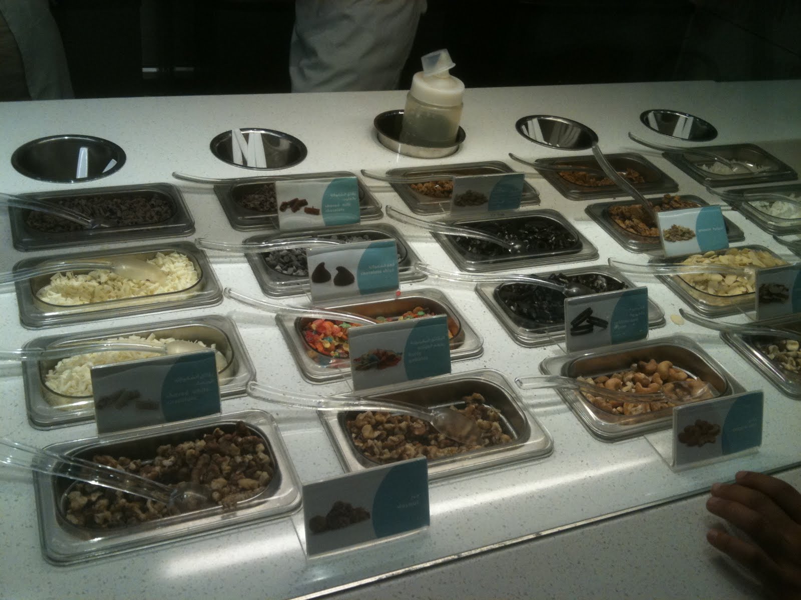 Samar's recipes- انا بنت منال العالم: Pinkberry, Avenues mall, Kuwait