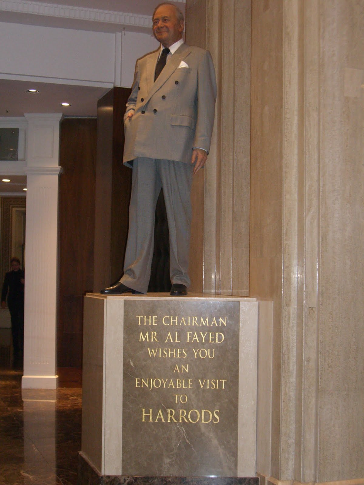 Diario de un viajero: Harrods