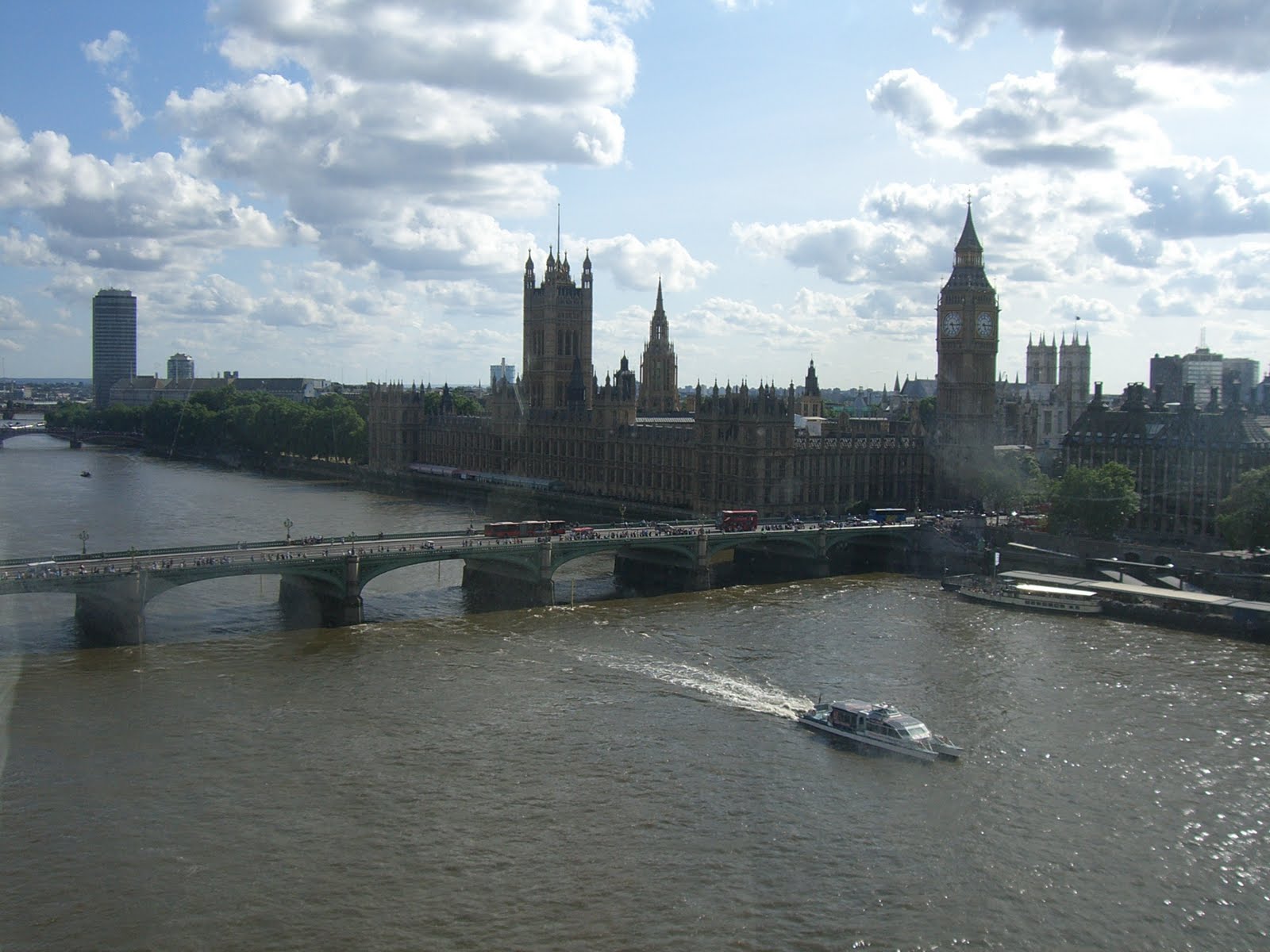 Diario de un viajero: Río Támesis