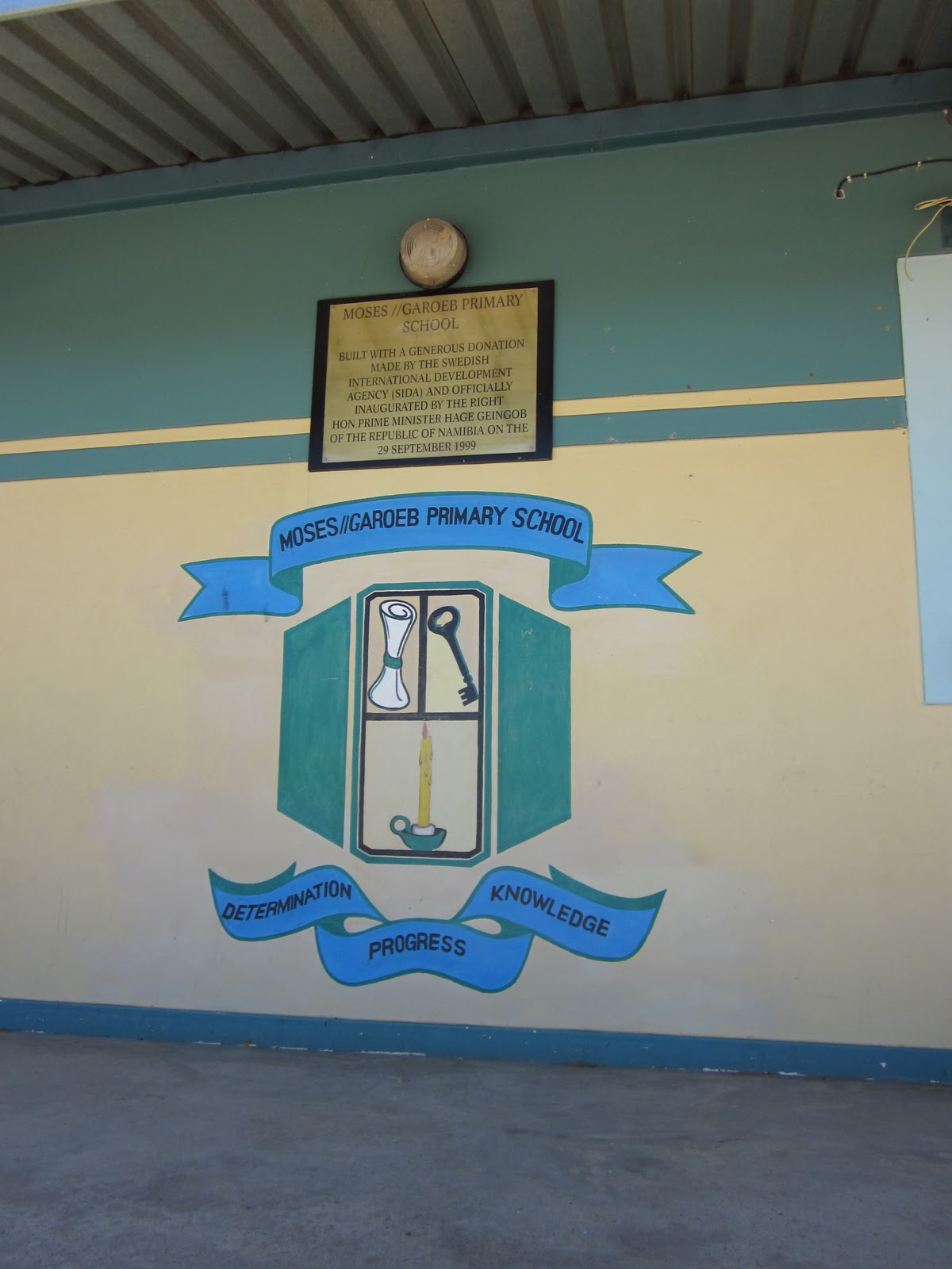 Teaching in Namibia-----: First Full Day in Windhoek