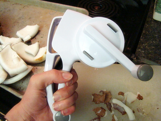 Krista's Kitchen: What To Do With A Coconut