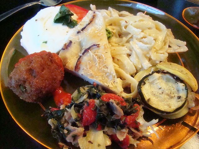 Krista's Kitchen: Dinner Club Italian Night and The Meal Plan 6/28- 7/4