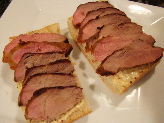 Krista's Kitchen: Roasted Duck Sandwiches on Ciabatta