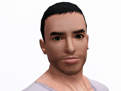 My Sims 3 Blog: Callum91's Caesar Hair Converted by TumTum Simiolino