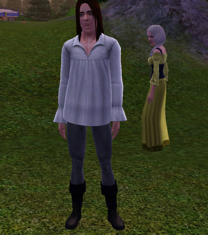 My Sims 3 Blog: Medieval Clothes for Men / Medieval Challenge by Kiara24