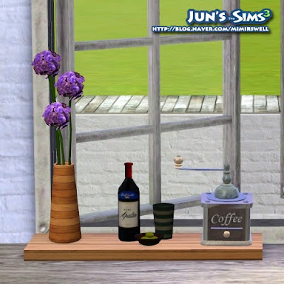 My Sims 3 Blog: Decor and Shelves by Sylph
