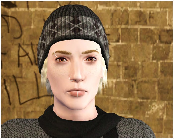 My Sims 3 Blog: Default Replacement Hair Textures - Set Four by Aikea ...