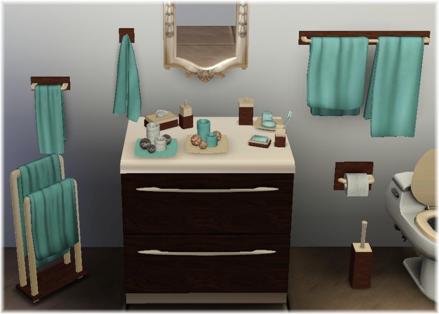 My Sims 3 Blog: UPDATED - Bathroom Clutter by Suza