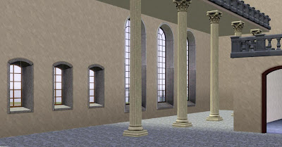 My Sims 3 Blog: 2 new windows for *Extended* walls by Lisen801