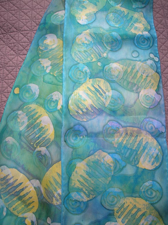 sew sew art: SIMPLE BATIK TUTORIAL