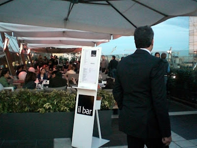 The Rooftop Terrace Of Rinascente In Milan