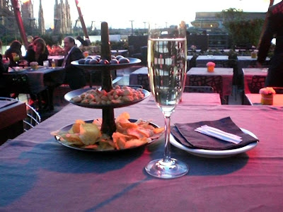 The Rooftop Terrace Of Rinascente In Milan