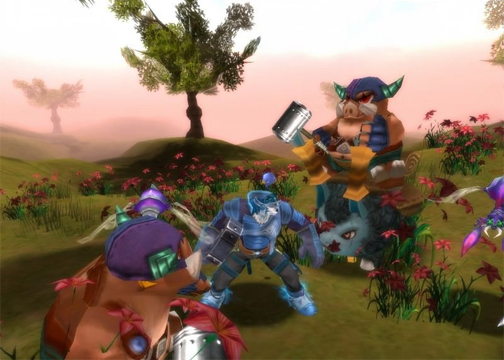 NeoSteam online ~ MMO Game Base