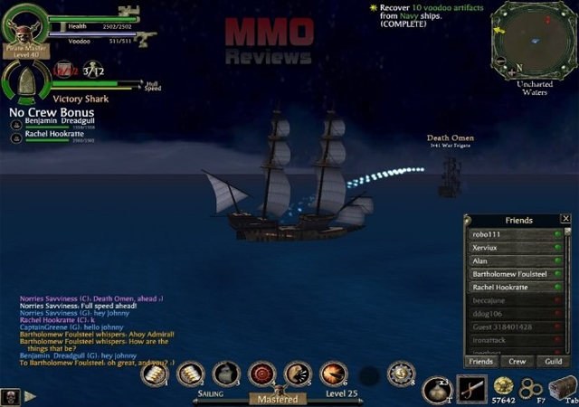 Pirates of the Caribbean Online ~ MMO Game Base