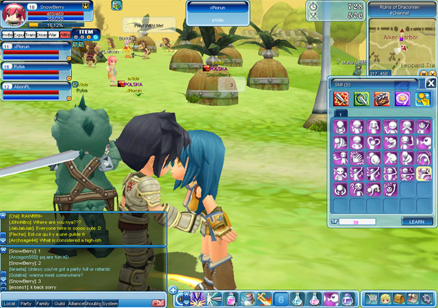 Luna Online ~ MMO Game Base